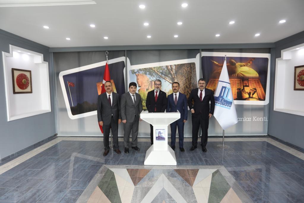 TİHEK Başkanı Prof. Dr. Muharrem KILIÇ, Vali İlhami AKTAŞ’ı Ziyaret Etti TİHEK Başkanı Prof. Dr. Muharrem KILIÇ, Vali İlhami AKTAŞ’ı Ziyaret Etti
